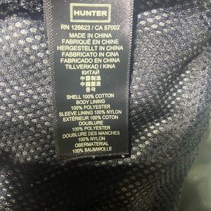 Hunter | Jackets & Coats | Hunter Original Cotton Smock Water Resistant ...